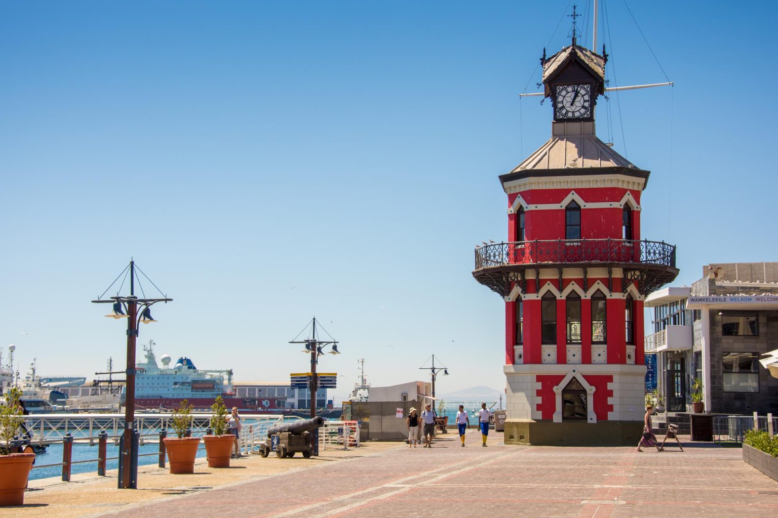 Kaapstad - Op reis in Zuid-Afrika